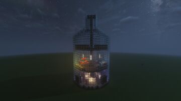 Bottle Minecraft Maps with Downloadable Schematic | Planet Minecraft Community