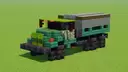 ZIL-131 Soviet Army Truck Minecraft Map