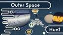 Outer Space Hunt Minecraft Map