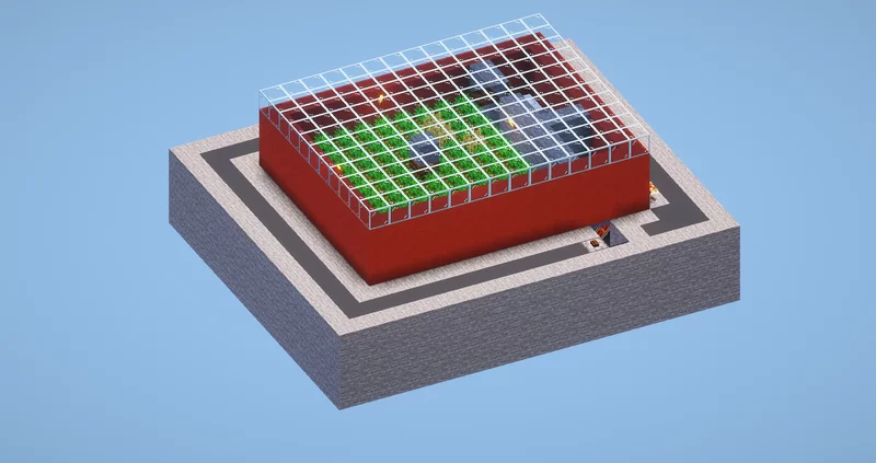 Villager farm Minecraft Map