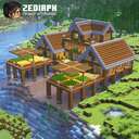Trio House - Zediaph Minecraft Map
