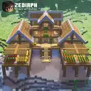 Ultimate Fisherman House - Zediaph Minecraft Map