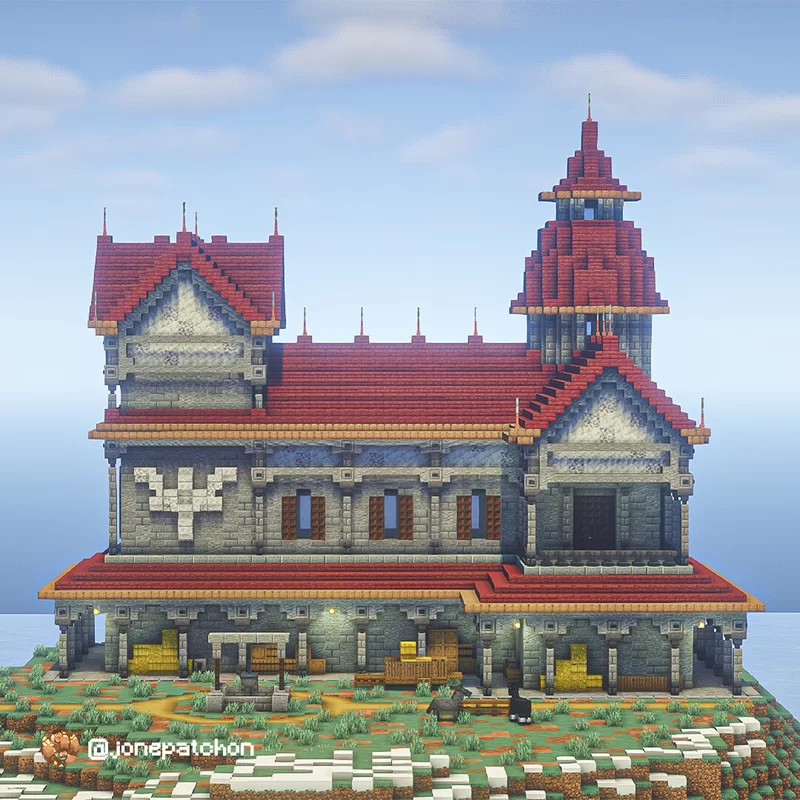 Storage Minecraft Map