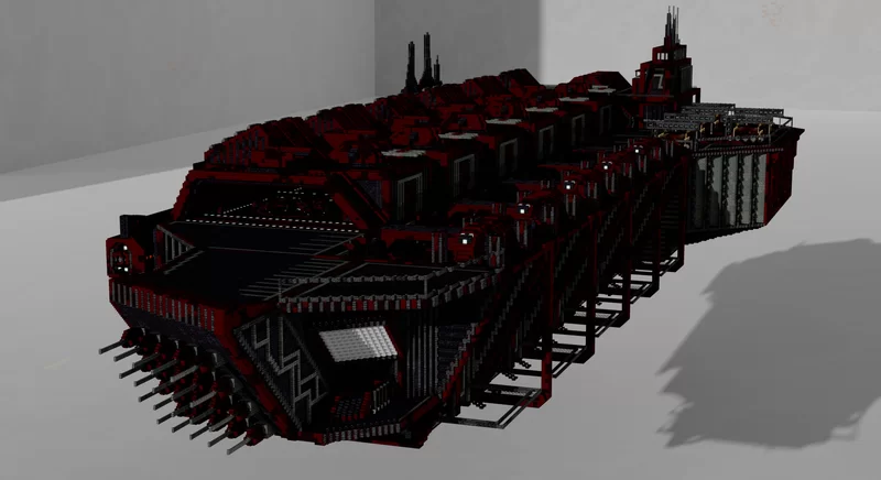 ECG Polearm class MPAAAP/AD (Multiple-Purpose-Anti-Air-Assault-Platform ...