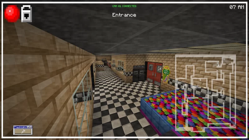 Five Nights At Freddy's World [UPDATE #01] Minecraft Map
