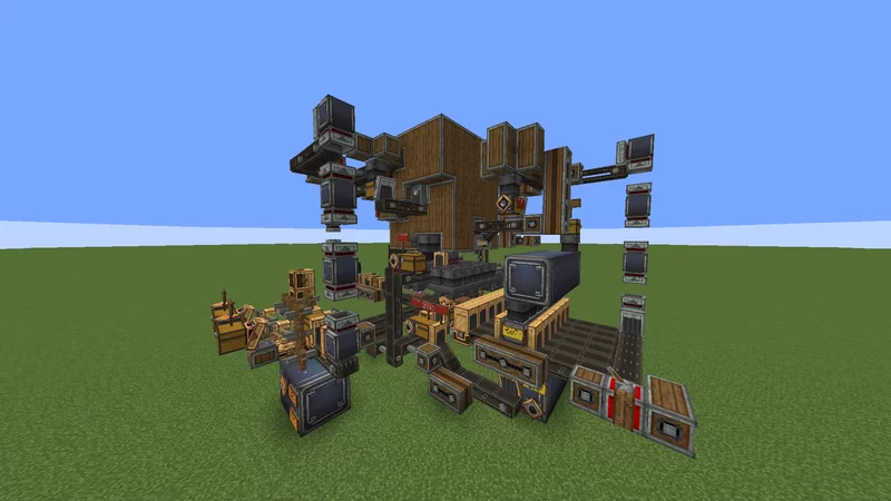 Automatic Diesel factory from Warium (OUTDATED: USE MOD Warium ...