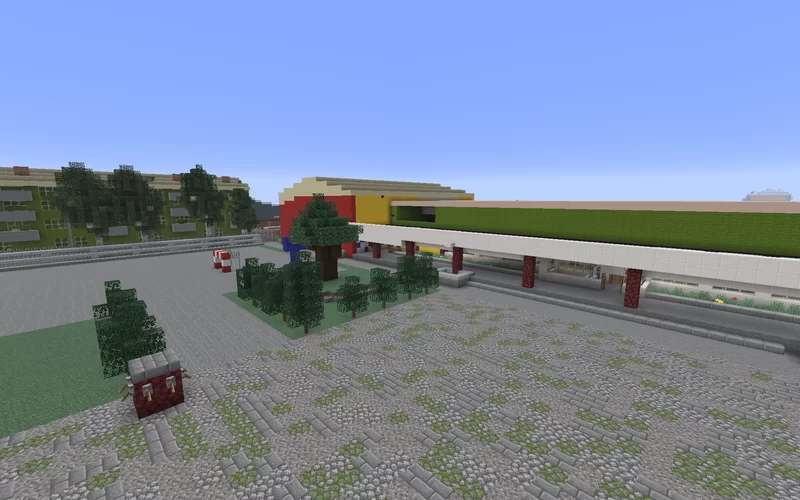 Skola 'Nada Puric' i Student Valjevo Minecraft Map