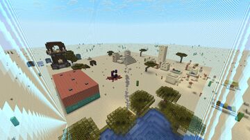 Desert Minecraft Maps with Downloadable Schematic | Planet Minecraft Community