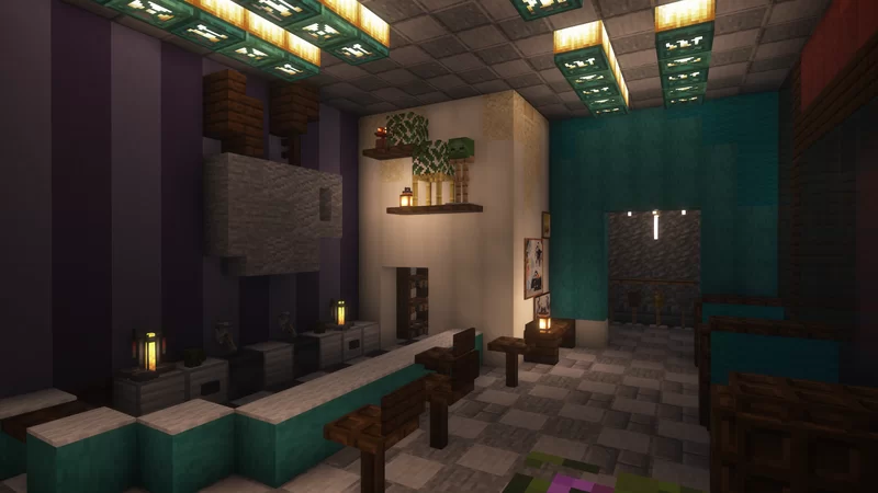 City Corner 1 Minecraft Map