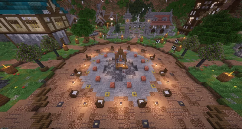 Blood On The Clocktower 1.21.1 Minecraft Map