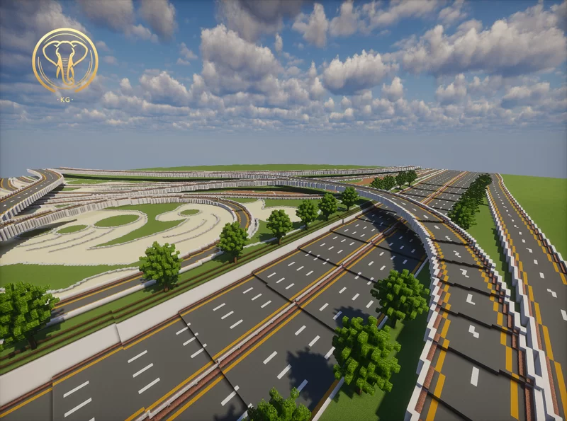 Dubai Intersection Minecraft Map