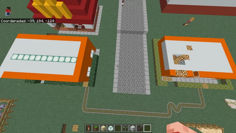 My City v1.2 Minecraft Map