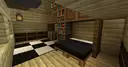 [ Quercus Beithe Cabins ] Whoops! All Master Bedrooms! Variety pack Minecraft Map