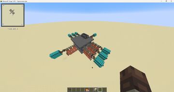 Createmod Minecraft Maps with Downloadable Schematic