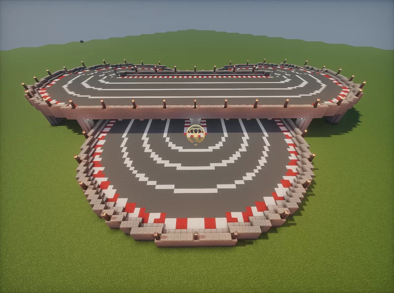 Karting Minecraft Map