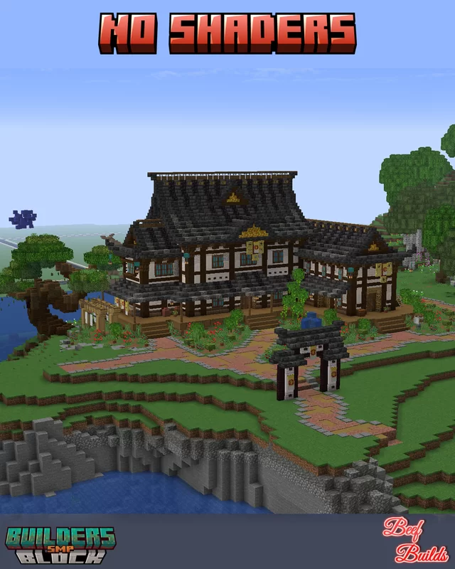 Japanese Starter House Minecraft Map