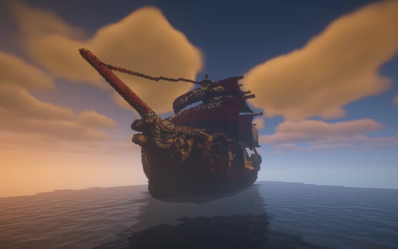 Oro Jackson - One Piece Minecraft Map