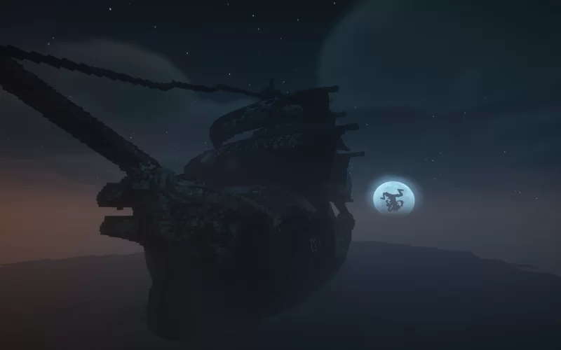 Oro Jackson - One Piece Minecraft Map