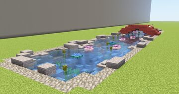 Pond Minecraft Maps | Planet Minecraft Community