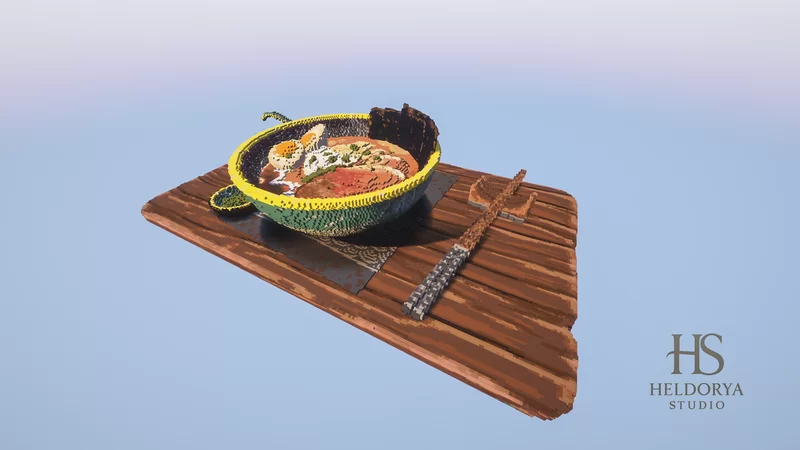 Ramen Lunch | Asian Food Minecraft Map