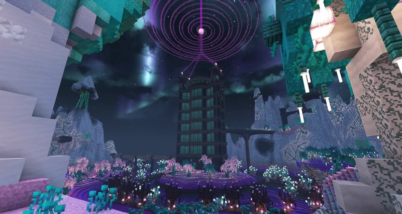 The Journey of Dinh - The Spires of Otherside [ACC4] by SmartyAlek & Goaty Minecraft Map