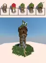 5 simple Fantasy Builds Minecraft Map