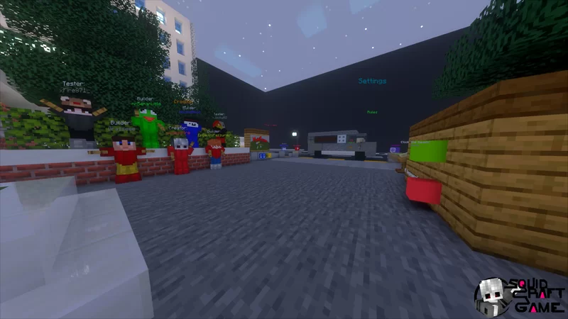 Squid Craft Game - Minecraft (Java 1.21.4) Minecraft Map