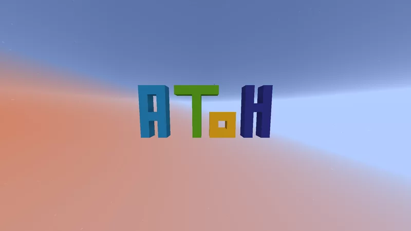 ATOH Zion 1 | Sky Minecraft Map