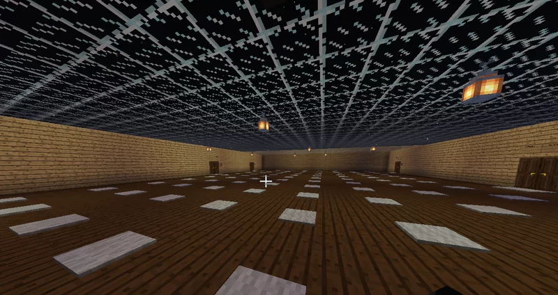 Clue/Cluedo Minecraft Map