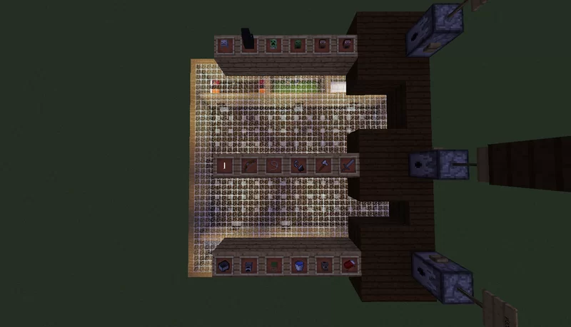 Clue/Cluedo Minecraft Map