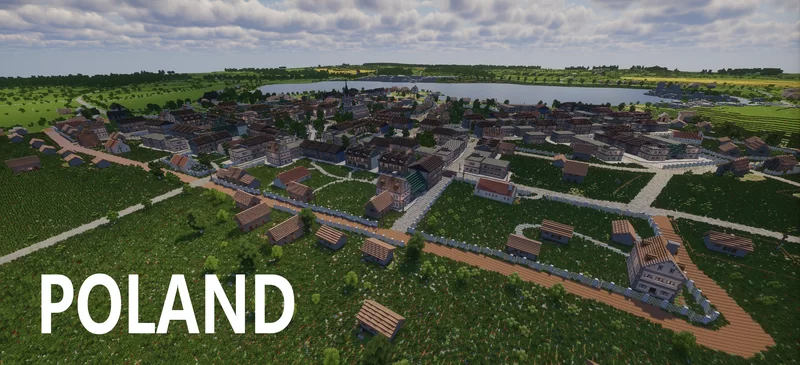 Poland Minecraft Map