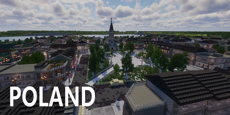 Poland Minecraft Map