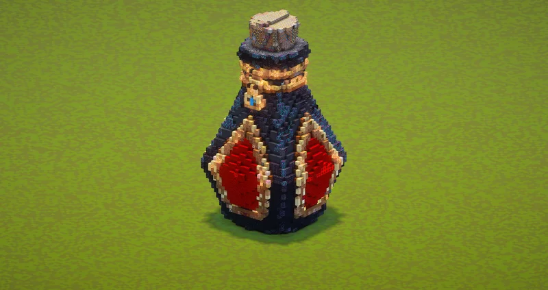 Red potion Minecraft Map