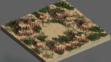 Landscape Minecraft Maps with Downloadable Schematic