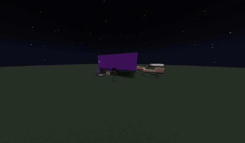 FNAF RP Map Minecraft Map