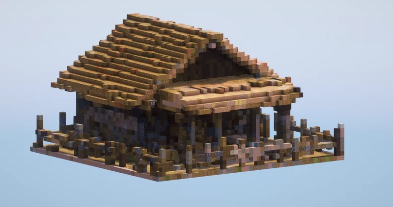 Hut Minecraft Map