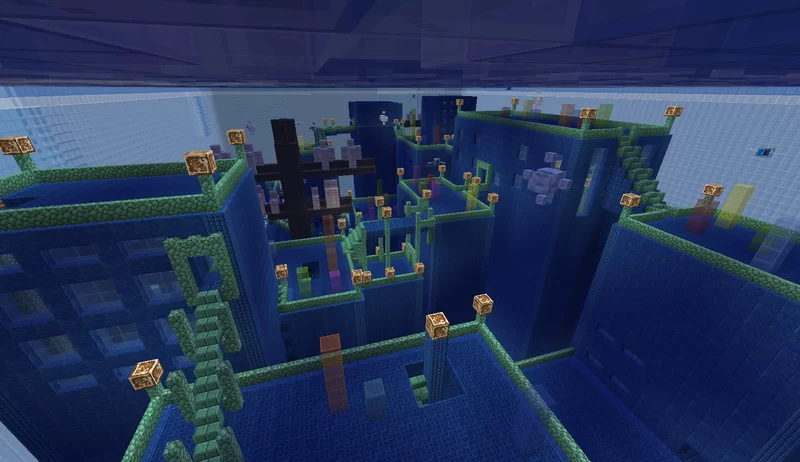 Maroon Outskirts [Forge 1.20.1] Demo 0.1.0 (Yume Nikki fangame) Minecraft Map