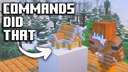 How to Build with Commands | Minecraft Commands Tutorial Minecraft Map