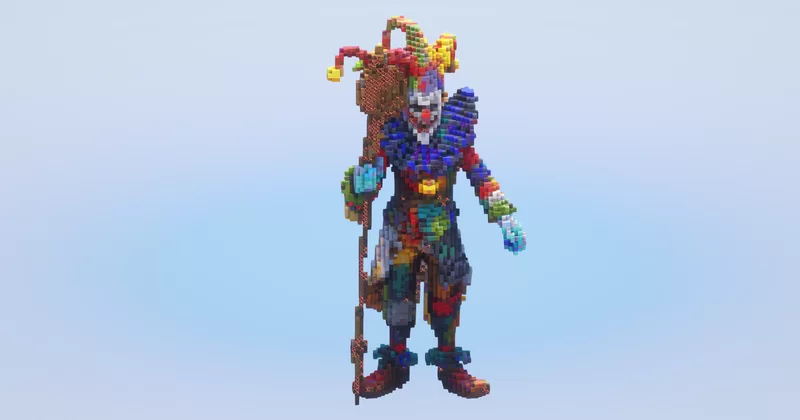 Clown Minecraft Map