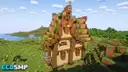 🏡 Brimstone Manor (Medieval House) | Download Minecraft Map