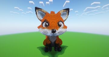 Fox Minecraft Maps with Downloadable Schematic | Planet Minecraft Community