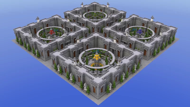 [Conquest] Medieval Castle Kingdom Minecraft Map