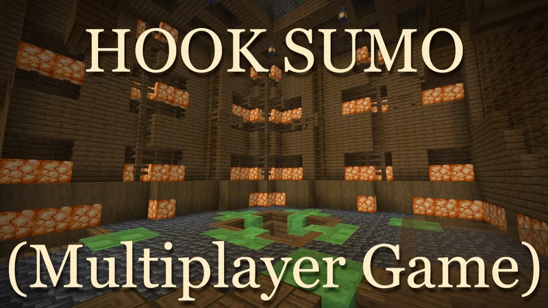 HOOK SUMO Minecraft Map