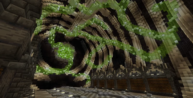 Small Necromancer Chest Room Minecraft Map