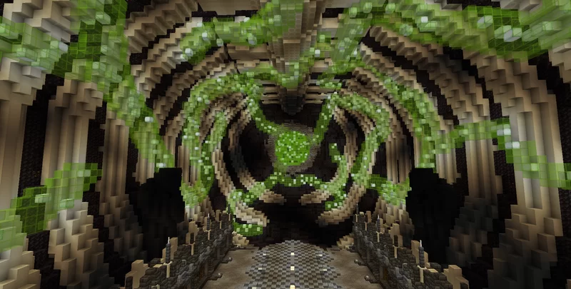 Small Necromancer Chest Room Minecraft Map