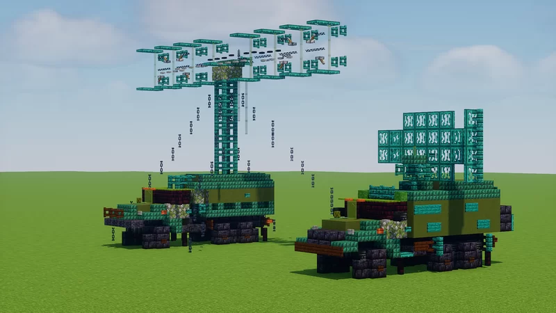 P-18 Radar "Terek" Minecraft Map