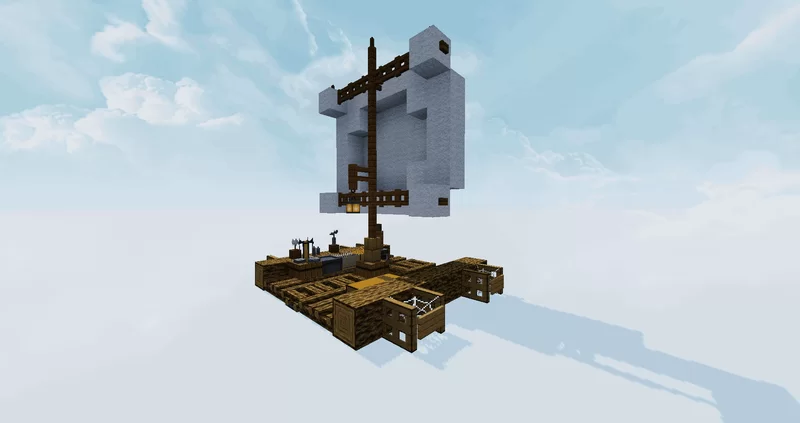 Small Ship (Free litematic) Minecraft Map