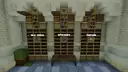 Victorian Library | Enchanted book storage | Trading station | Villager ...
