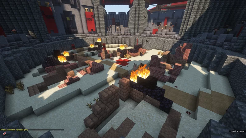 6 Noxus-Themed PVP Maps + Shop PVP Arena Minecraft Map