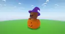 Minecraft Halloween Pumpkin Bear Statue Minecraft Map